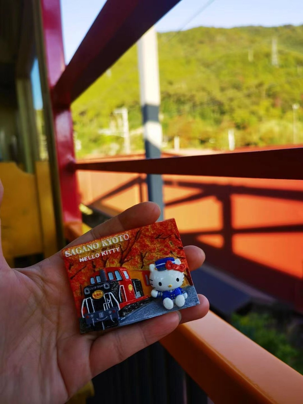 【CrystalMagnetics paling berkualitic】Sticker Magnet Kereta Api Kyoto ...