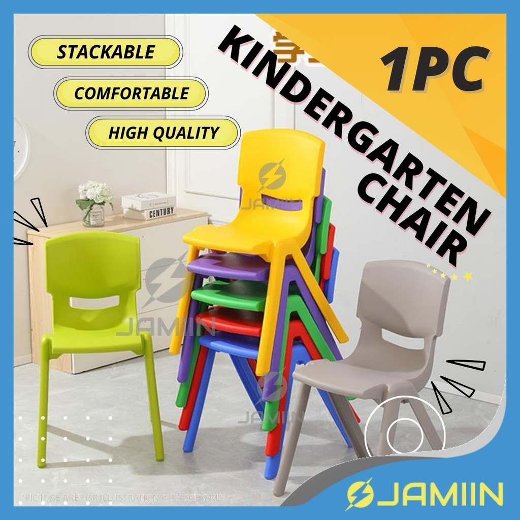 Kindergarten Kids Chair Study Chair Small Chair Kerusi Budak Chair ...