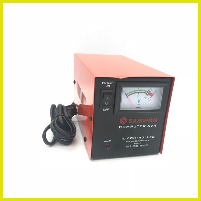 SAMWON SVR-2000 AVR 2000WATTS FOR COMPUTER | Shopee Malaysia