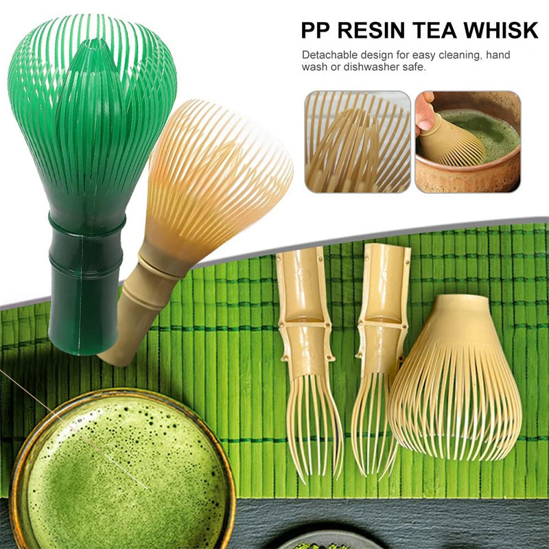 Matcha Whisk Set Matcha Brush Matcha Tools Reusable Matcha Whisk With ...