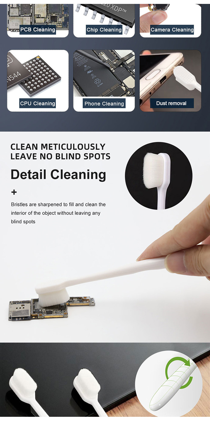 BST-82 PBT Fibre Cleaning Polishing Motherboard IC Glue Removal ...