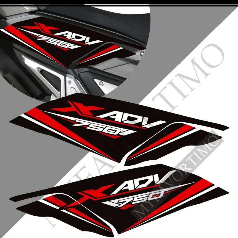 For HONDA XADV X-ADV X ADV 750 Stickers Decals Scooters 2016 2017 2018 ...