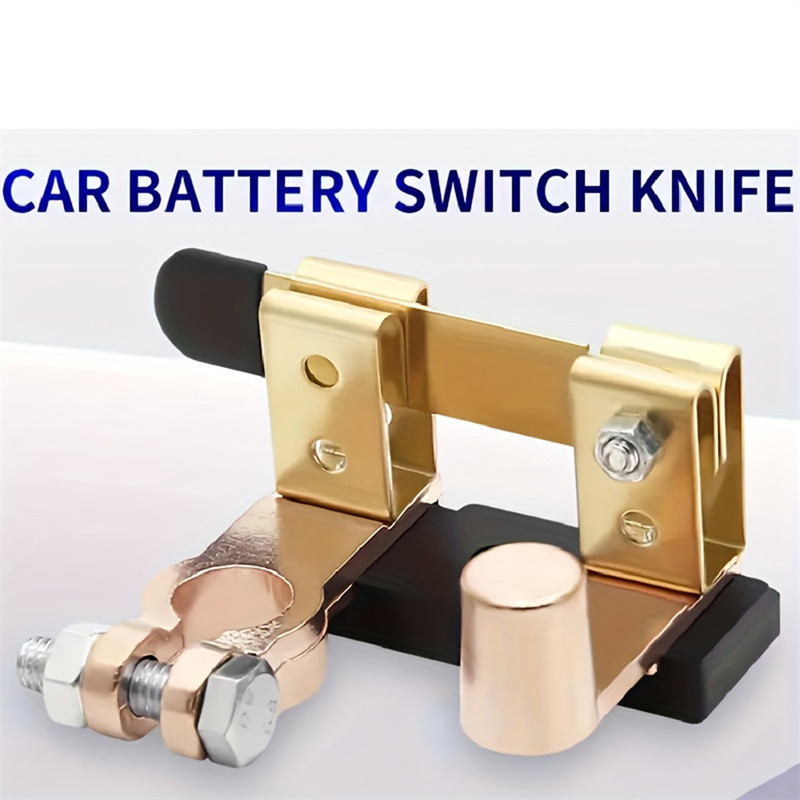 (New) Zinc Alloy 12V Battery Disconnect Switch - Reliable Top Post ...