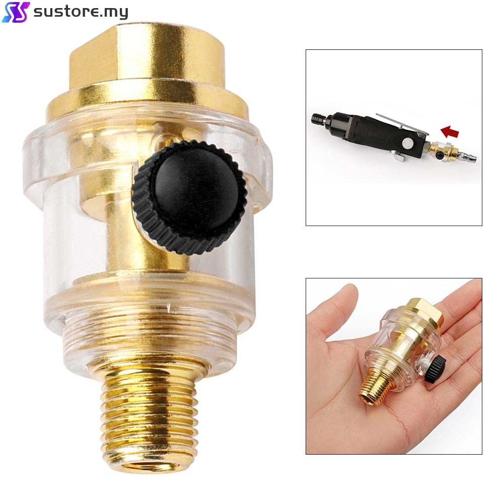 [Super] Mini Pneumatic Oil Injector for Air Tools for Air Compressor ...