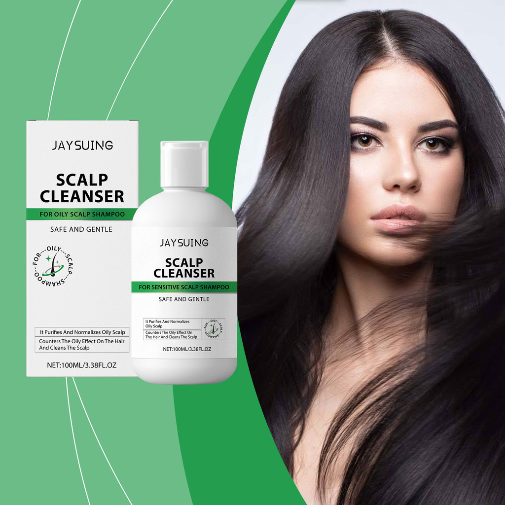 100ml Jaysuing Oil Control Scalp Treatment Shampoo Moisturising ...