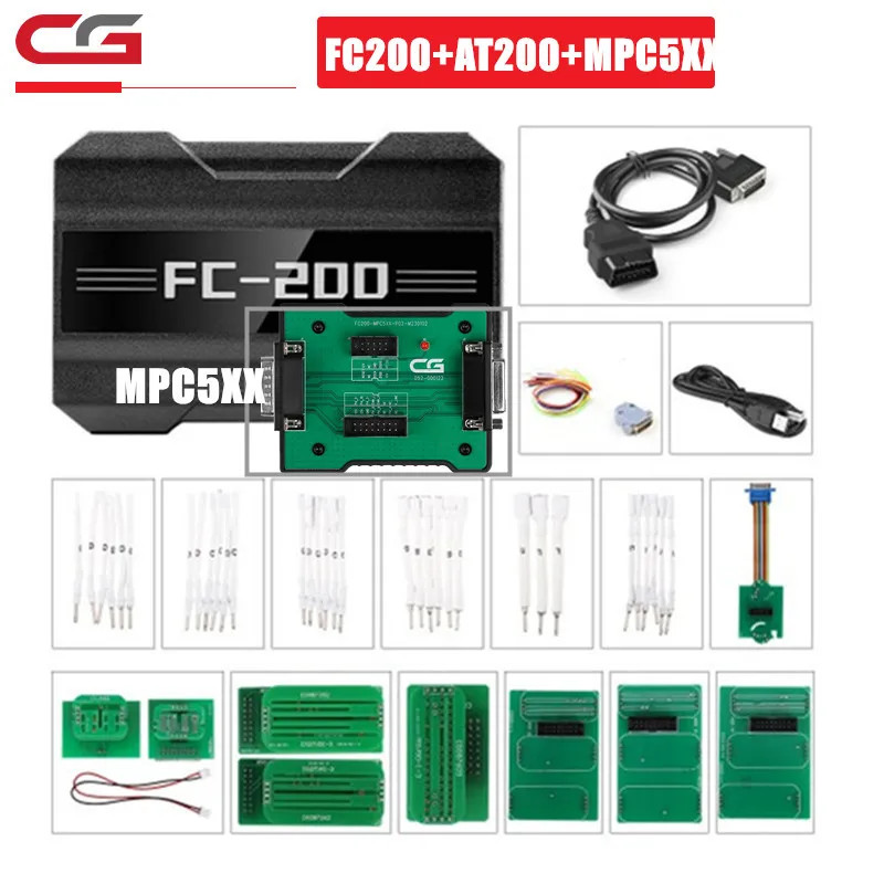V1.1.1.0 CG CGDI FC200 ECU Programmer Full Version Support 4200 ECUs ...
