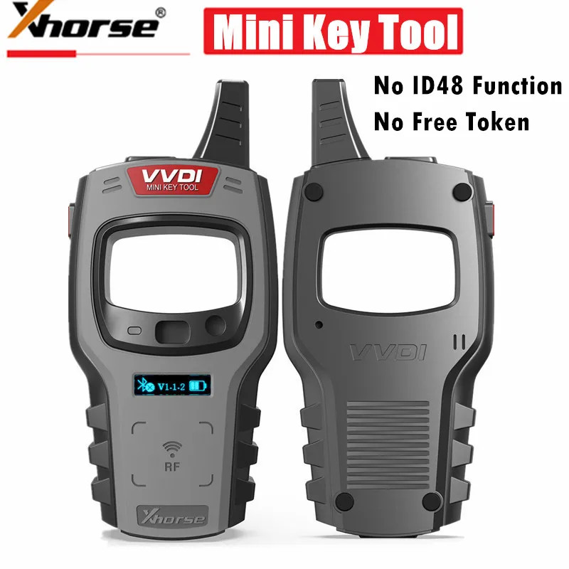 Global Version Xhorse VVDI Mini Key Tool Remote Key Programmer Support IOS/Android Replace of ...