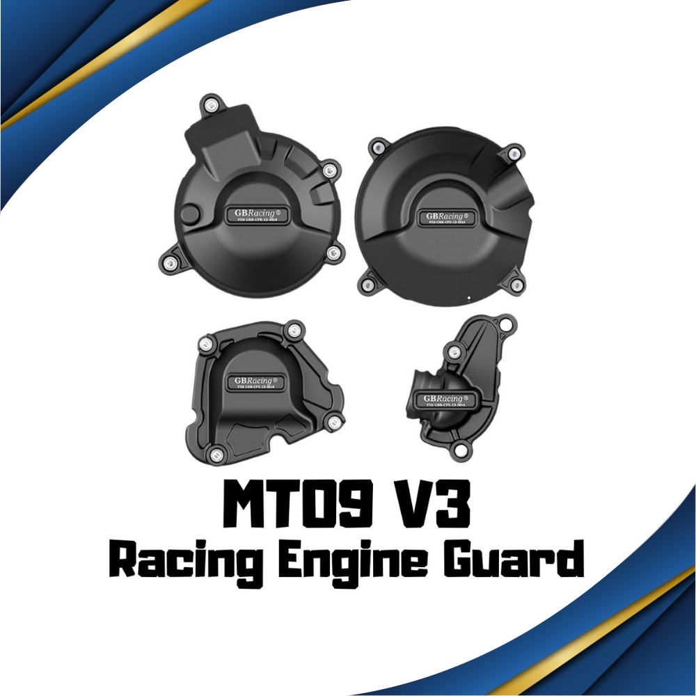 Yamaha MT09 V3 GB Racing Engine Guard | Shopee Malaysia