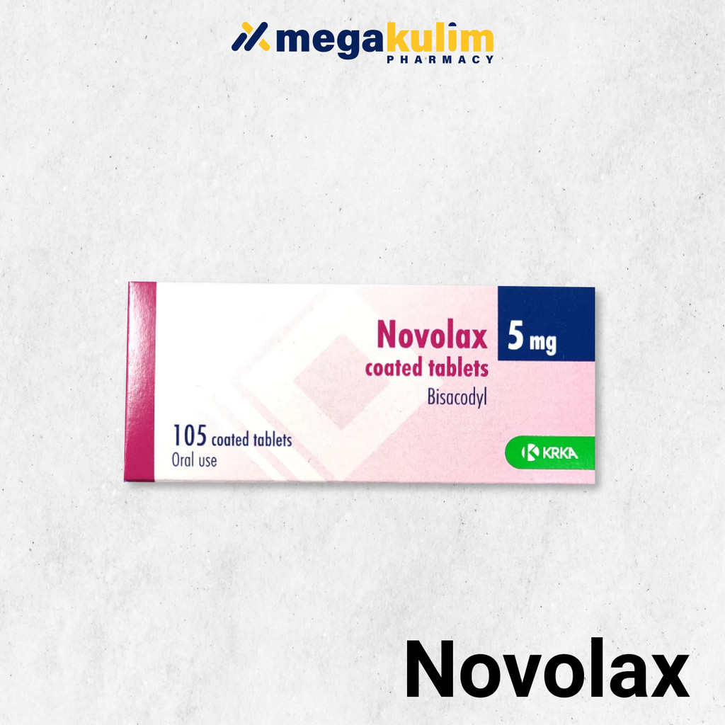Novolax Laxative Tablet 5mg (Strip/Box) | Shopee Malaysia