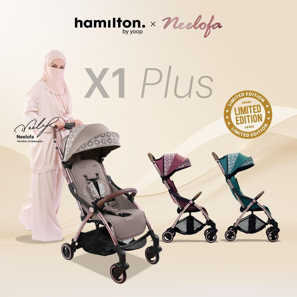 HAMILTON Stroller X1 Plus Series MagicFold | Shopee Malaysia
