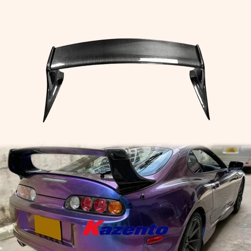 For Toyota 93-98 Supra MK4 JZA80 TR-Style Carbon Fiber Rear Trunk ...