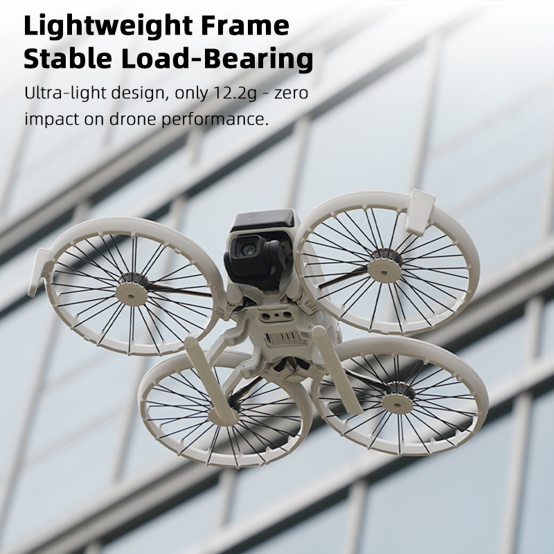 For DJI FLIP Sled Stand Extended Booster Support Landing Gear DJI Flip ...