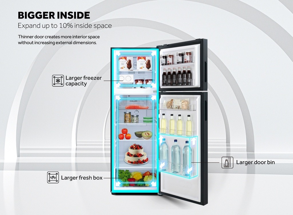 Haier 418L / 458L 2-Door Twin Inverter Refrigerator I Fridge I DEO ...
