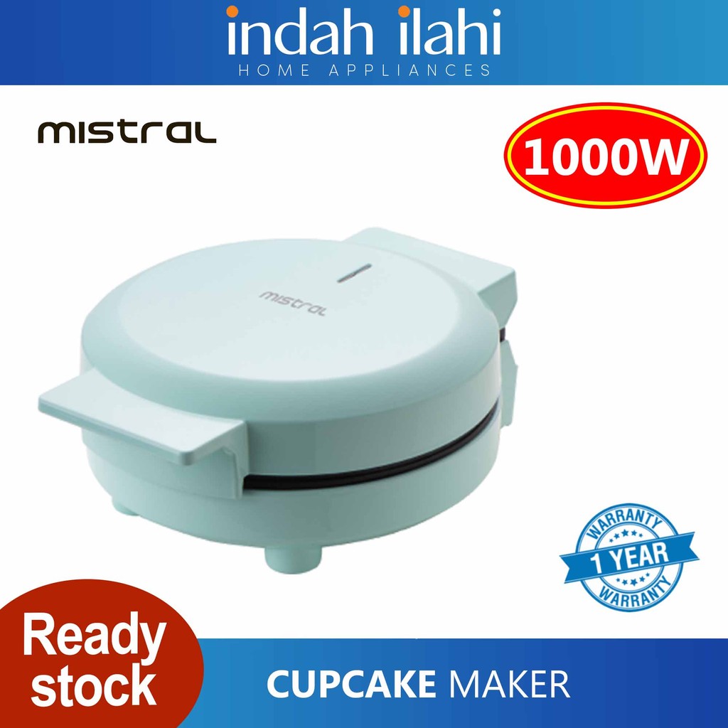 Mistral Cupcake Maker MCM506 (Mint) | Shopee Malaysia