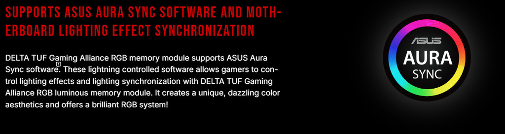 T-FORCE DELTA R TUF 8GB 3200MHZ DDR4 RGB RAM | Shopee Malaysia