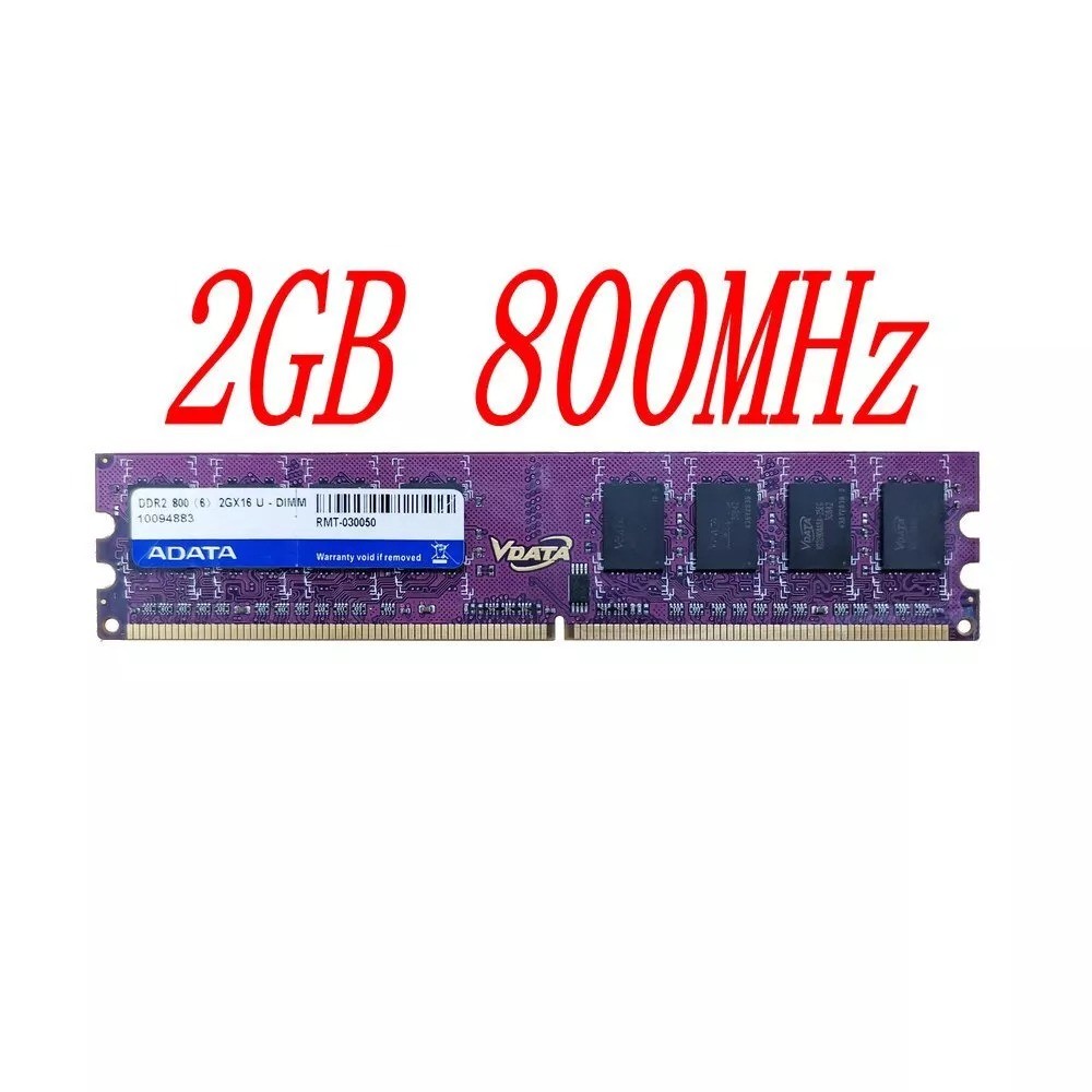 FOR Dell OptiPlex 760 ADATA 4GB (2x2GB) PC2-6400 DDR2 800Mhz 240Pin ...