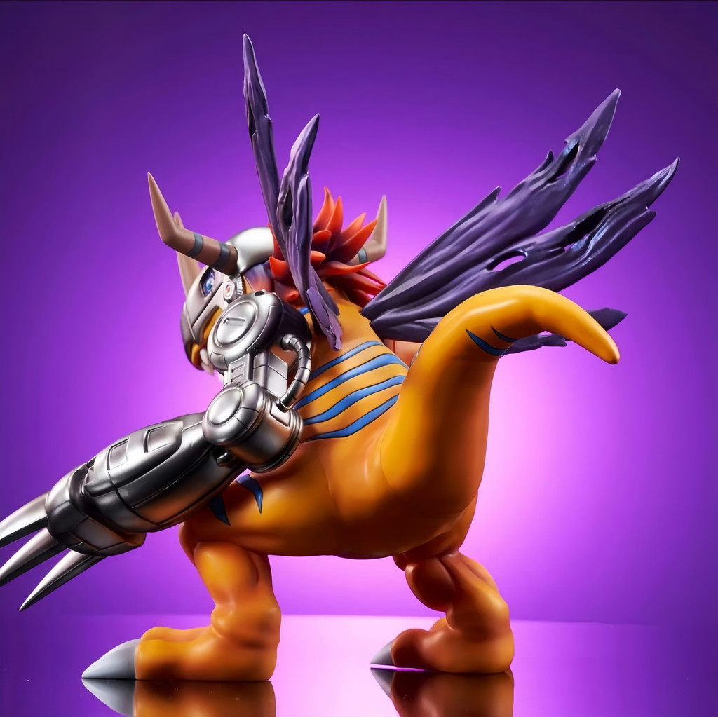 【Ready Stock】digimon digivice model kit anime omegamon figure digivice ...