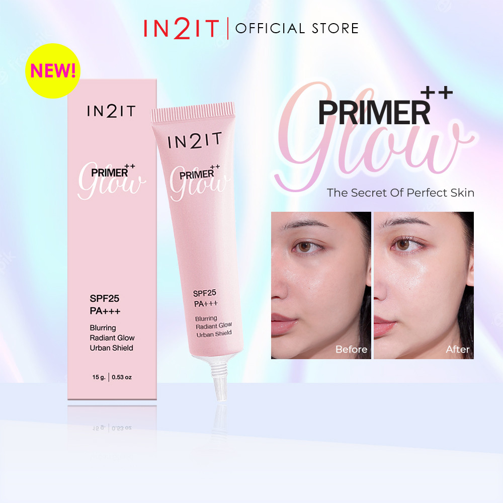 IN2IT Primer++ Glow 15g (PMG) | Shopee Malaysia