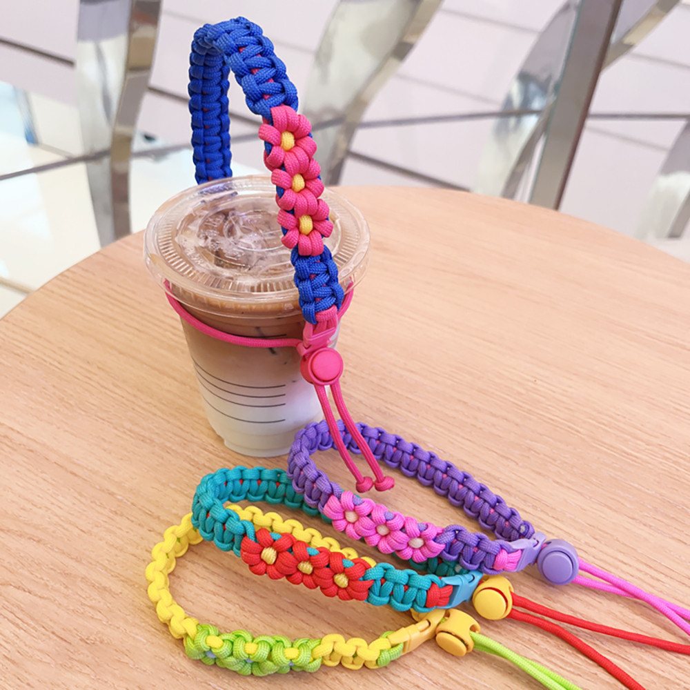 2m 5mm Braided Nylon Rope Rope Climbing Sailing Line Pulley Rope ...