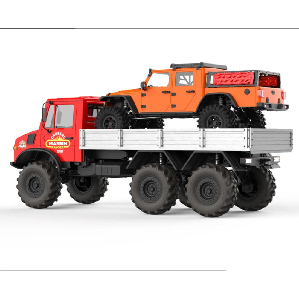 2025 New CROSSRC MAXX 1/6 1/8 RC Remote Control Rally Climbing Car RTR ...