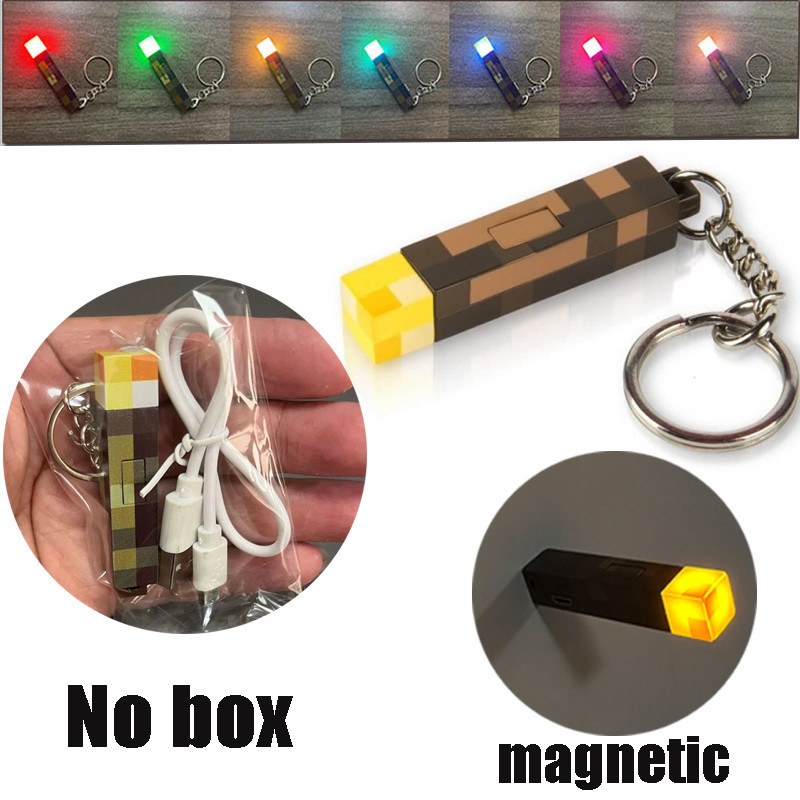Minecraft Keychain Diamond Nether Star Golden A Minecraft Movie Game ...