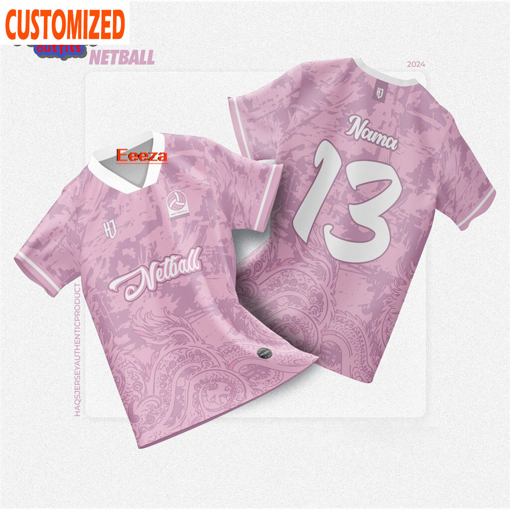 Free Custom Name 2025 New Custom Cricket Netball Jersey Bola Men ...
