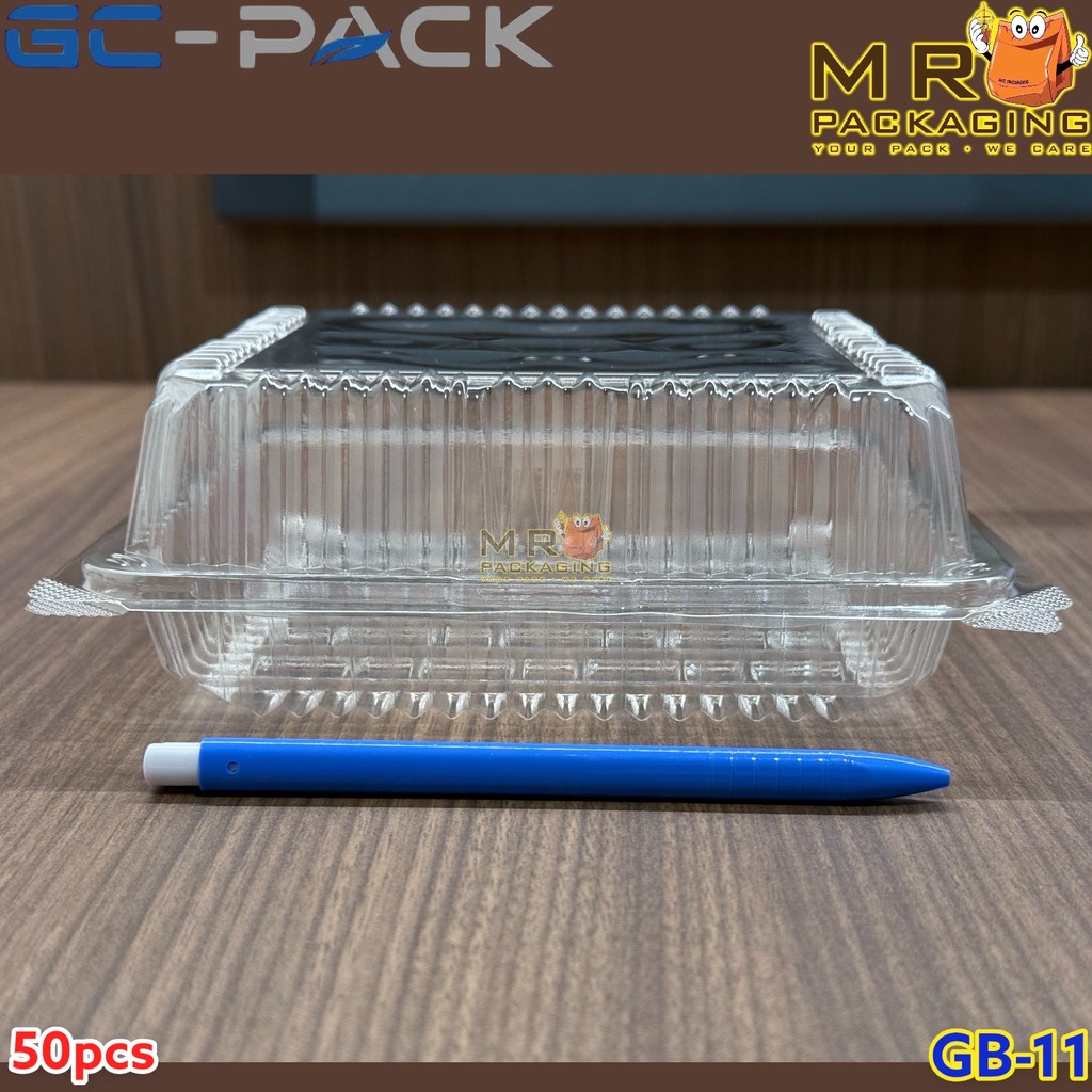 6" Square Cake Tray with Lock [ 50pcs± ] Benxon BX-121 GC GB-11 Bakery ...