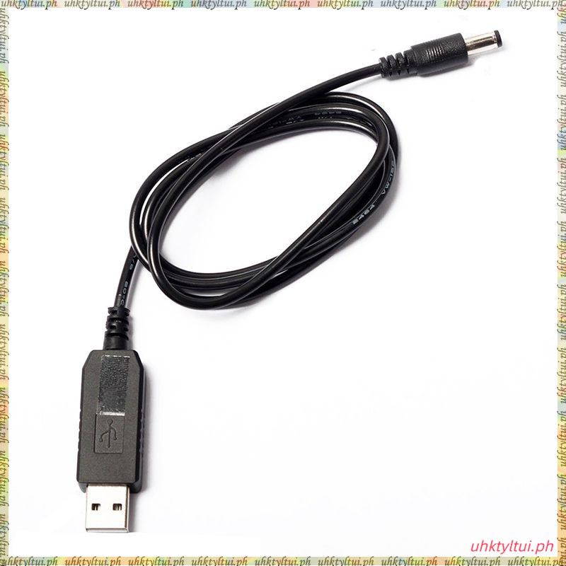 in stock USB Barrel Male Connector Jack Power Cable Plug -1M (5V To DC ...