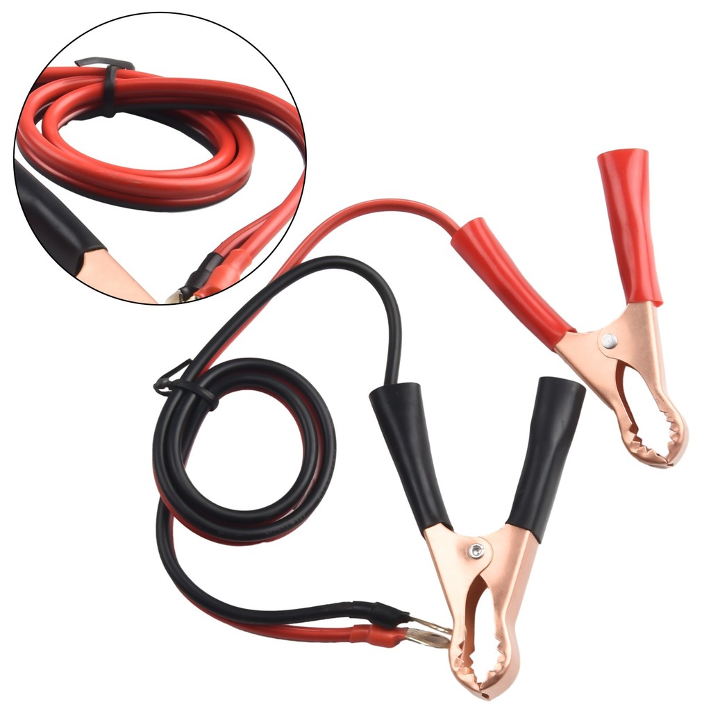 【HODRD】2 Pieces Car 50Amp Battery Inverter Wire Power Transfer Cable ...
