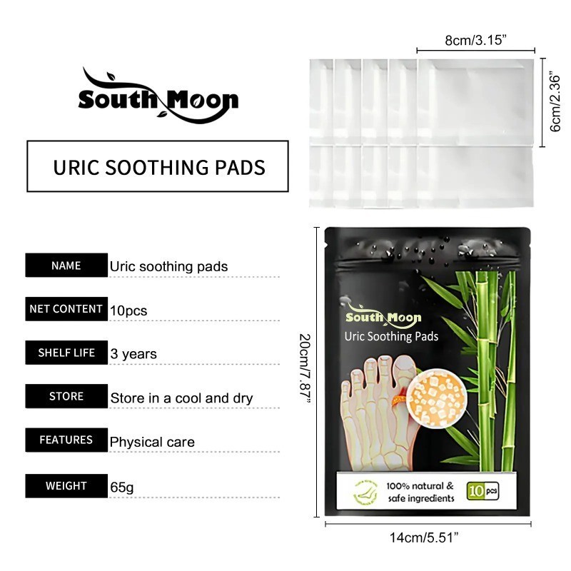Bunion Pain Relief Foot Patches Thumb Corrector Bone Spur Hallux Valgus ...