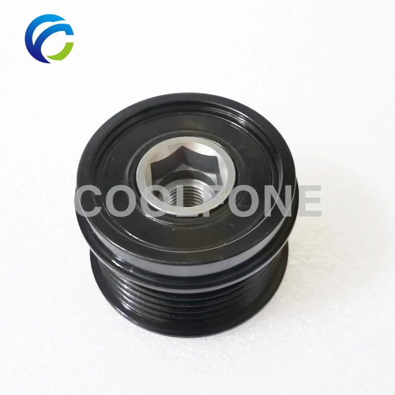 Overrunning Alternator Freewheel Clutch Pulley for HYUNDAI AZERA SANTA ...