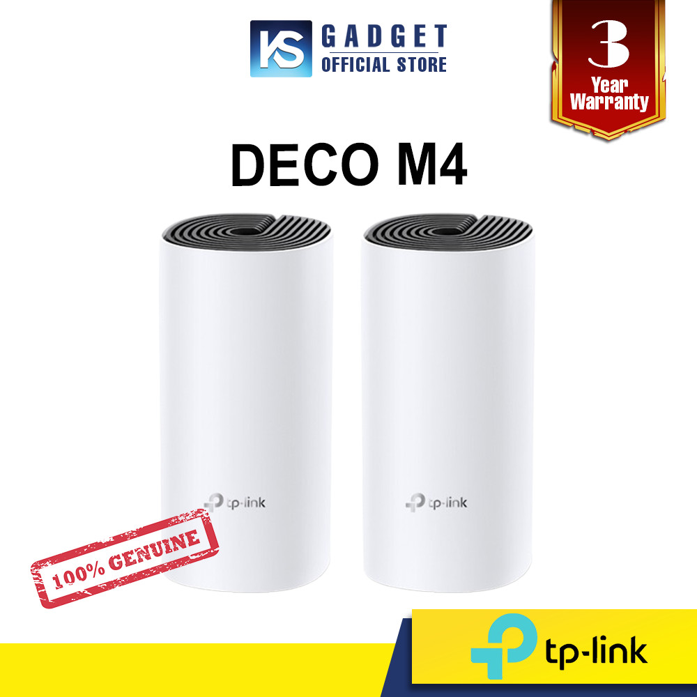 TP-LINK DECO M4 AC1200 Whole Home Mesh Wi-Fi System | Shopee Malaysia