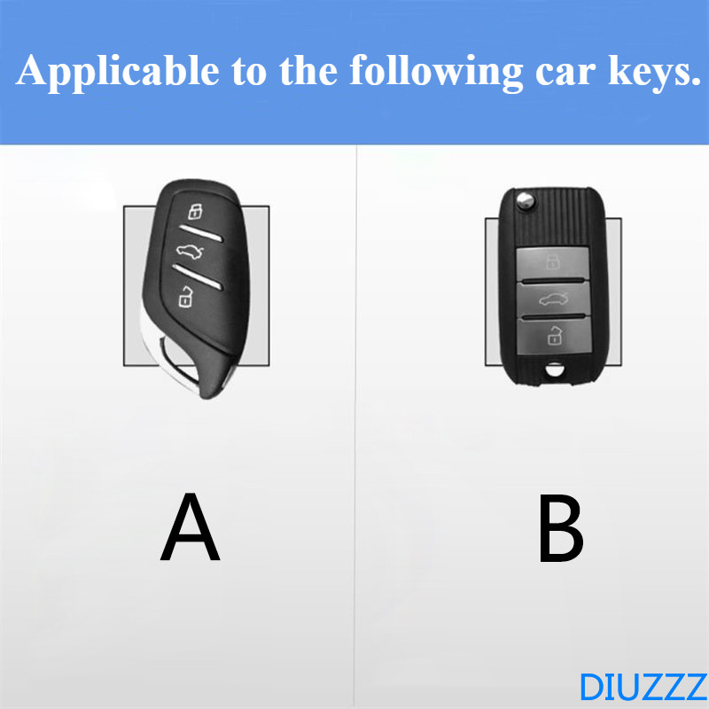 3 Buttons TPU Fob Key Cover Case For MG 4 2023 Mg4 Ev MG HS GT ZS EV ZX ...