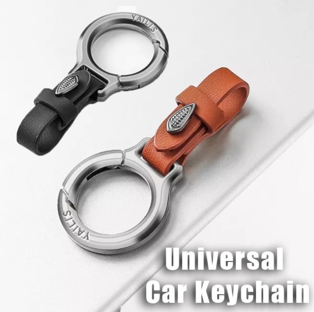2PC Car Key Holder /Key Ring /Portable Carabiner Waist Belt Buckle Zinc ...