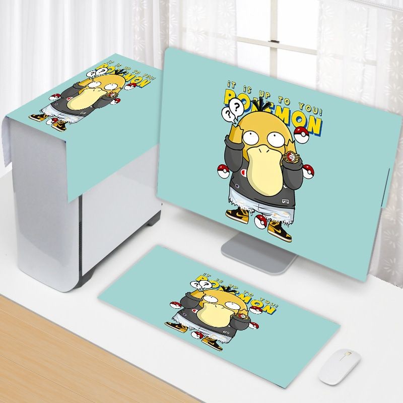 Cartoon Animation Computer Cover Computer Dust Cover Fabric Home ...