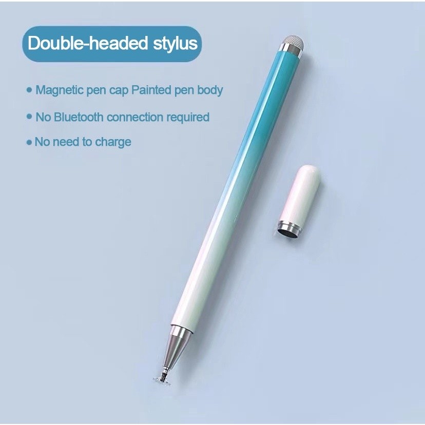 2 in 1 universal stylus tip pen screen drawing pen writing pen picture ...