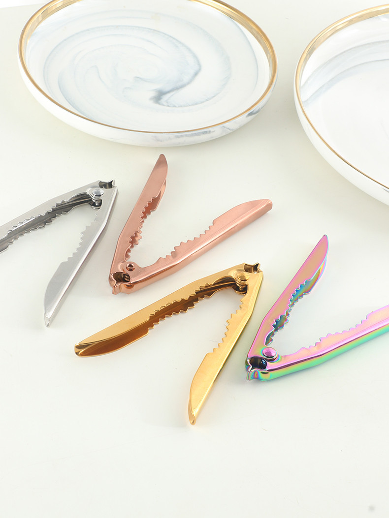 Stainless Steel Clam Shell Clamp Kitchen Clamp | Shopee Malaysia