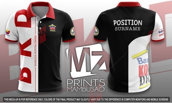 【FREE CUSTOM】POLO Shirt Uniform for SSLG | SELG | YES-O | BKD FULL ...