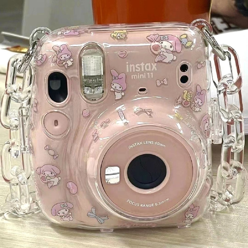 Mini mini9/11 Transparent Crystal Case Polaroid Protective Case instax ...
