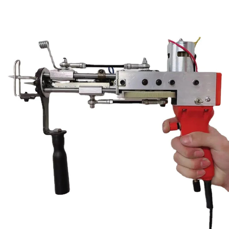 Upgrade 2 In 1 Tufting Gun Both Cut Pile And Loop Pile Electric Carpet ...