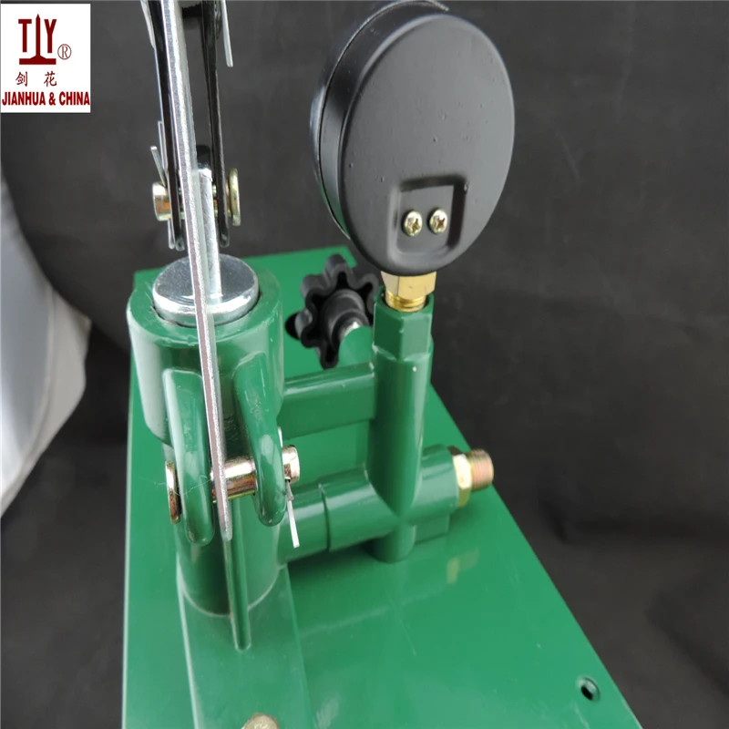 Hand tool manual 4 mpa/40kg pressure test pump Water pressure testing ...