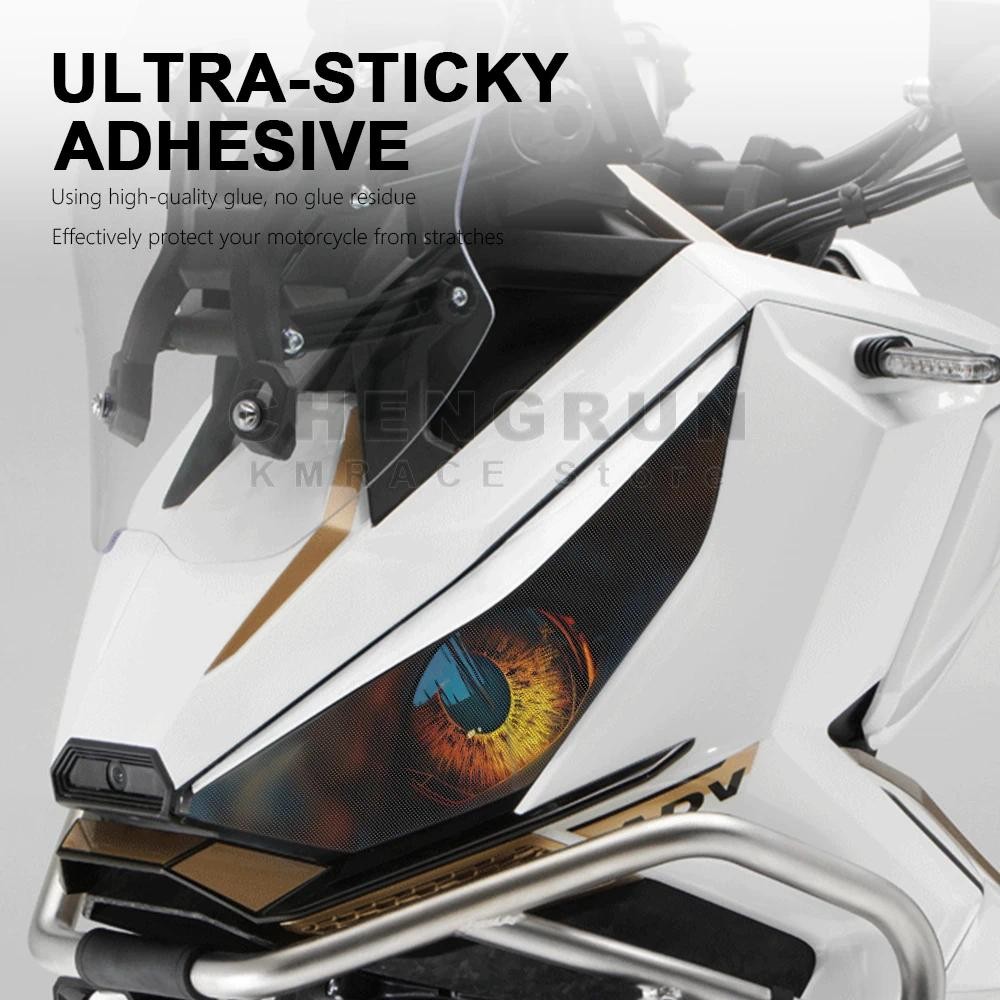 Headlight Sticker Waterproof Motorcycle Decals for Zontes 368G 2024 ...