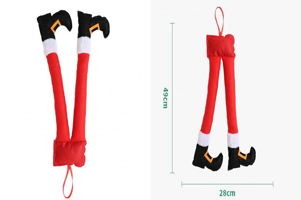 Holiday Elf Leg Display Reusable Elf Leg Accessory Christmas Elf Leg ...