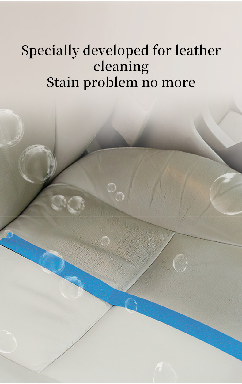 Leather Cleaner Mould Remover Leather Stain Remover Clean and Protect ...
