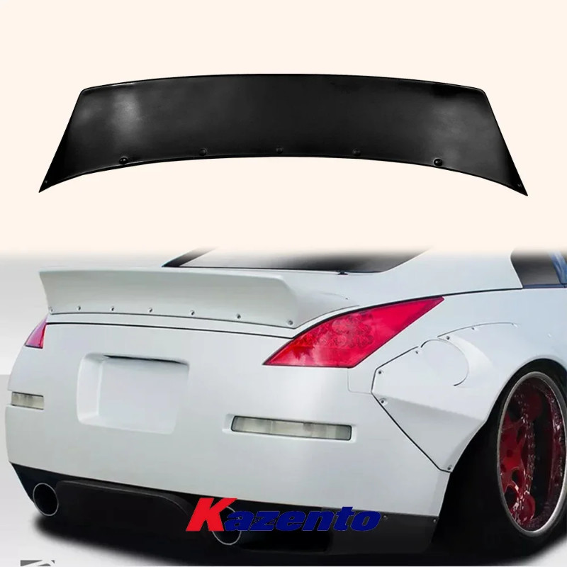 For Nissan Z33 Fairlady 350z RB Style Rear Trunk Wing Spoiler Lip FRP ...