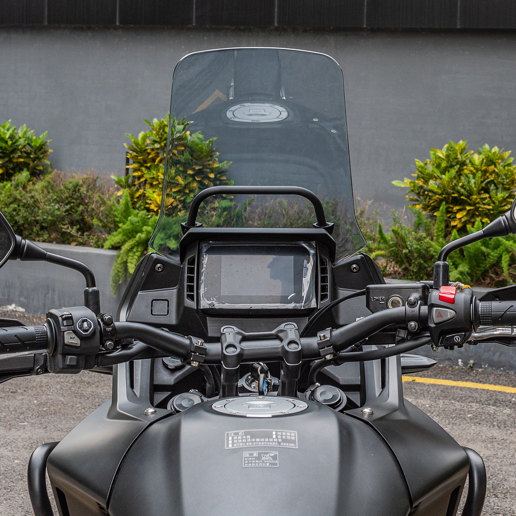 LJBKOALL NX400 NX500 Windshield Motorcycle Windscreen Wind Deflectors ...
