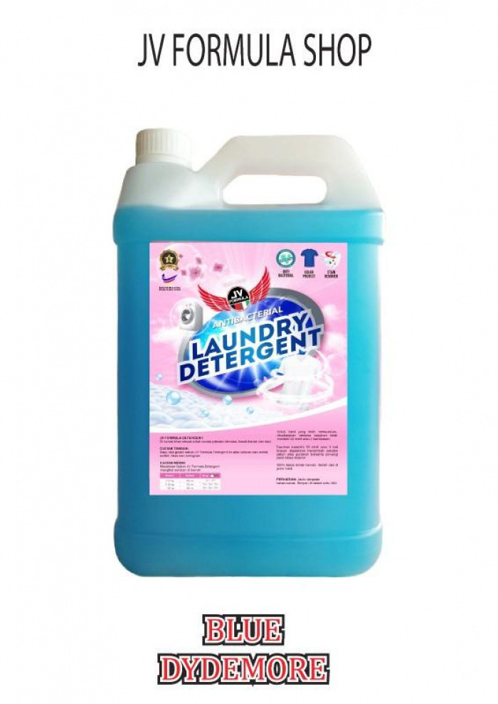 SABUN DOBI WANGI+PELEMBUT+ANTIBAKTIRIA 5KG LIQUID LAUNDRY DETERGENT ...