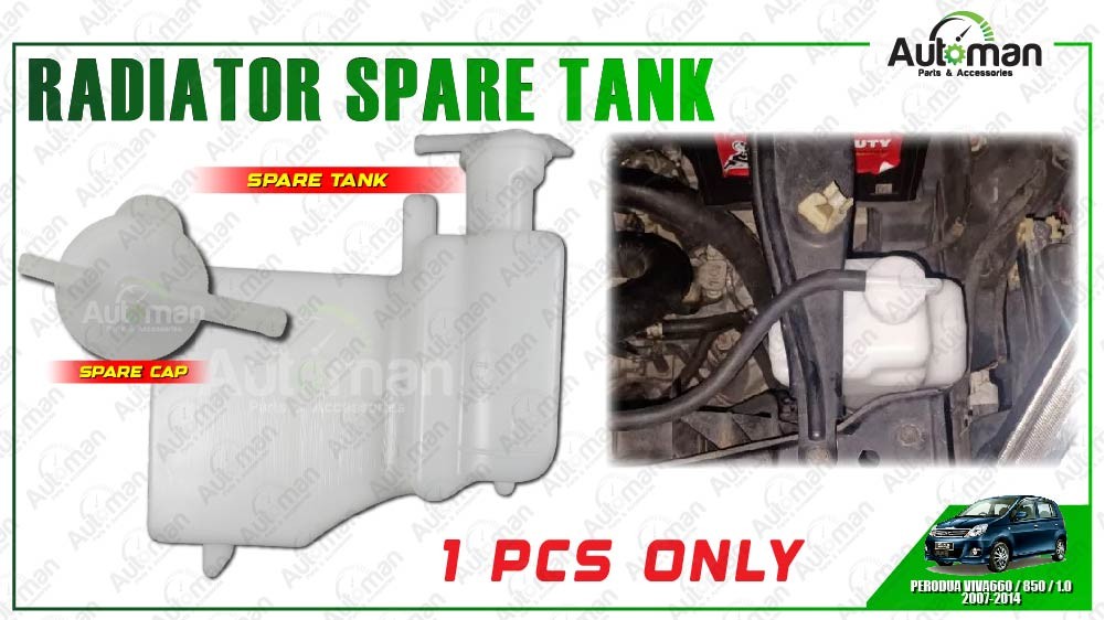 Radiator Water Spare Tank Second Perodua Viva 660 / 850 1.0 2007 - 2014 ...