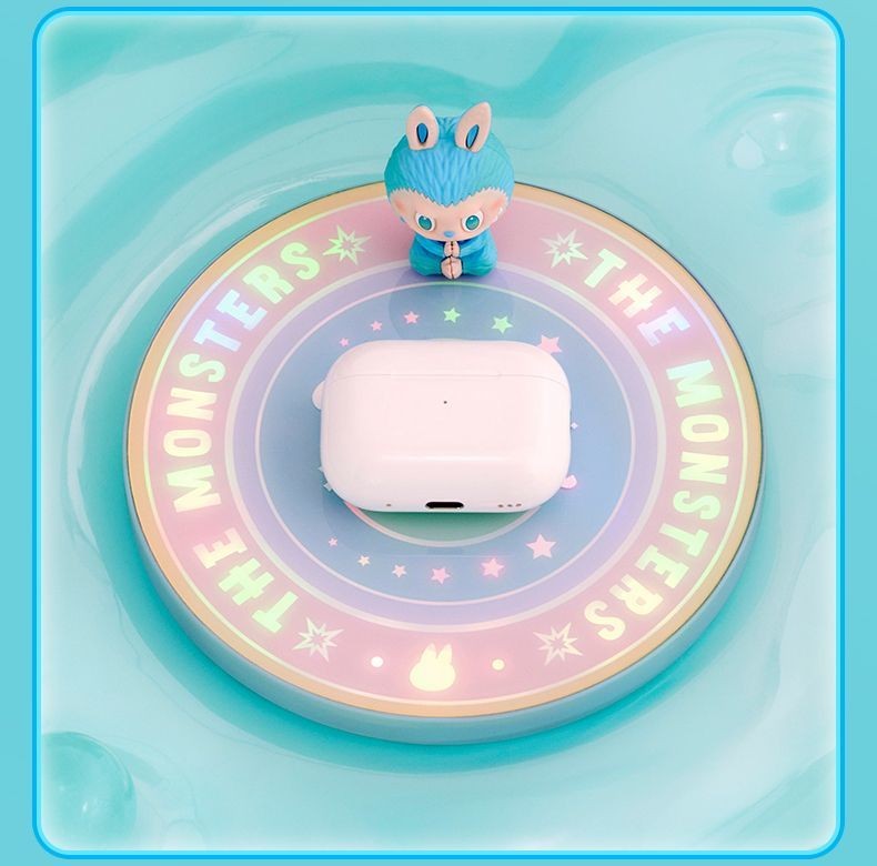 THE MONSTERS Front High Energy Series Wireless Charger LABUBU | Shopee ...