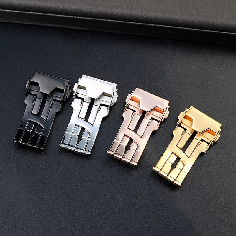 18mm 20mm 22mm Stainless Steel Watch Folding Buckle Clasp for Hublot ...